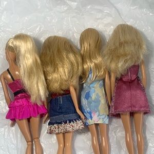 Barbie | Toys | Belly Button Barbie Bundle | Poshmark